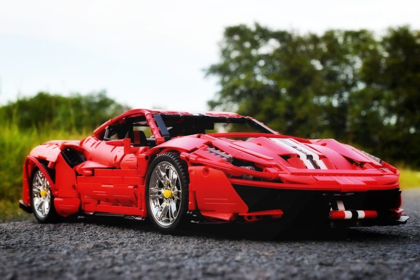 Cada Ferrari - Cada Italian Supercar C61042W – KBS - Shop